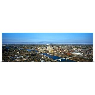 Aerial view of a city, St. Paul, Minneapolis, Minnesota, - Multi - Bed ...