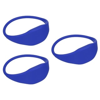 3Pcs ID Card Key Wristband RFID Proximity 125KHz TK4100 Read Only Token ...