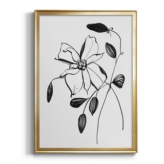 Wild Clematis II Premium Framed Print - Ready to Hang - Bed Bath ...
