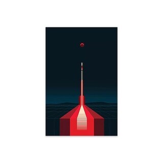Lift Off Print On Acrylic Glass by 2046 Design - Bed Bath & Beyond ...