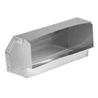 Gray Metal 10X3-120 Wall Stack Elbows, 10" x 3-1/4" - Bed Bath & Beyond ...