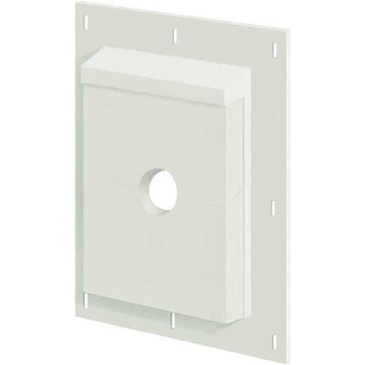 Sturdi Mount Fiber Cement Split Mount 3SMS68TW Unit: EACH - Bed Bath ...