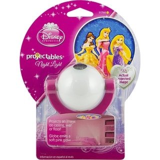 Jasco 11744 Projectables LED Plug-In Night Light, Disney Princess - Bed ...
