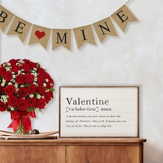 Valentine Definition White - Bed Bath & Beyond - 42710285