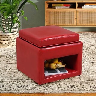 Multipurpose Foot Rest Sofa Stool with Storage Space, Ottoman - Bed ...