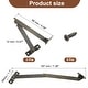 Folding Lid Support Hinges, Lift Up Lid Stay Hinge - Bronze - Bed Bath ...