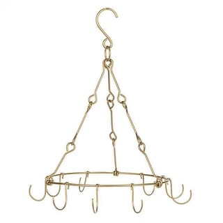 Round Ceiling Hanger With 9 Hooks Storage Holder - Bed Bath & Beyond ...