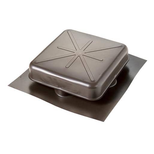 Air Vent Inc. 50"Brn Galv Sq Roof Vent RVG51080 Unit: EACH Contains 9 ...