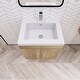 Eliza 24'' Wall Mounted Vanity with Single Sink - Bed Bath & Beyond ...