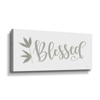 Blessed Gallery Wrapped Canvas - Bed Bath & Beyond - 34494370