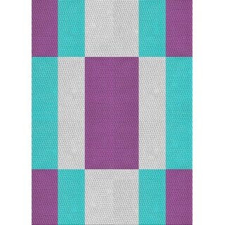 Ahgly Company Machine Washable Transitional Tron Blue Area Rugs - Bed ...