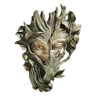 Design Toscano Bashful Wood Sprite Wall Sculpture - Bed Bath & Beyond ...