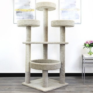 Prestige Cat Trees Extra Large Cat Tower Cat Tree - Bed Bath & Beyond ...