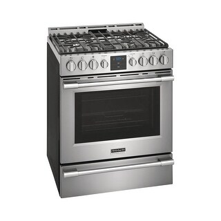 Frigidaire PROFESSIONAL 30IN FRONT CONTROL GAS RANGE WITH AIR FRY ...