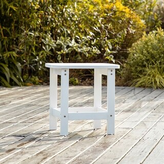 Patio Plastic Side Table - Bed Bath & Beyond - 36686468