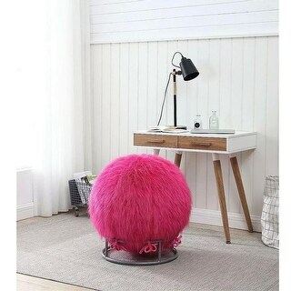 J&V Textiles Posture Fuzzy Exercise Yoga Ball Chair Set - 65 Inch - Bed ...