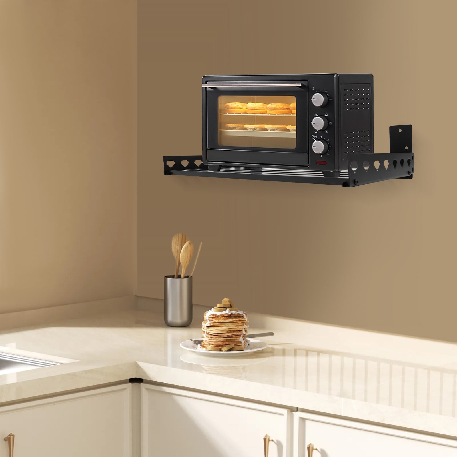 small wall mounted oven