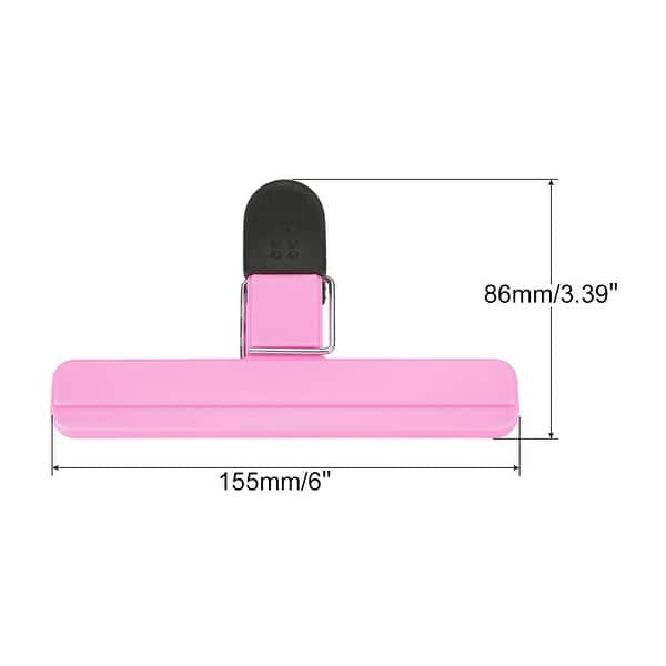 Plastic Storage Clips Clamp for Food Bag Sealing Paper File Photos ...