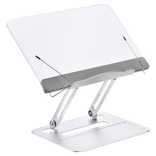 Acrylic Book Stand Adjustable Height Book Holder for Textbook Laptop ...