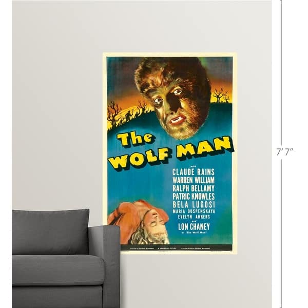 wolfman 1941 poster