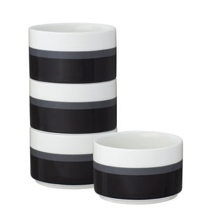 Noritake Colorstax Stripe Set Of 4 Stax Mini Bowls, 3-3/4", 9 Oz. - Bed ...