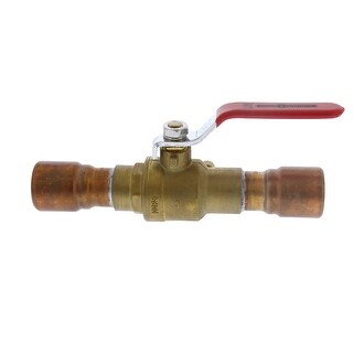 Jones Stephens B67258 1" Full Port Metal Ball Valve with Drain, CPVC ...