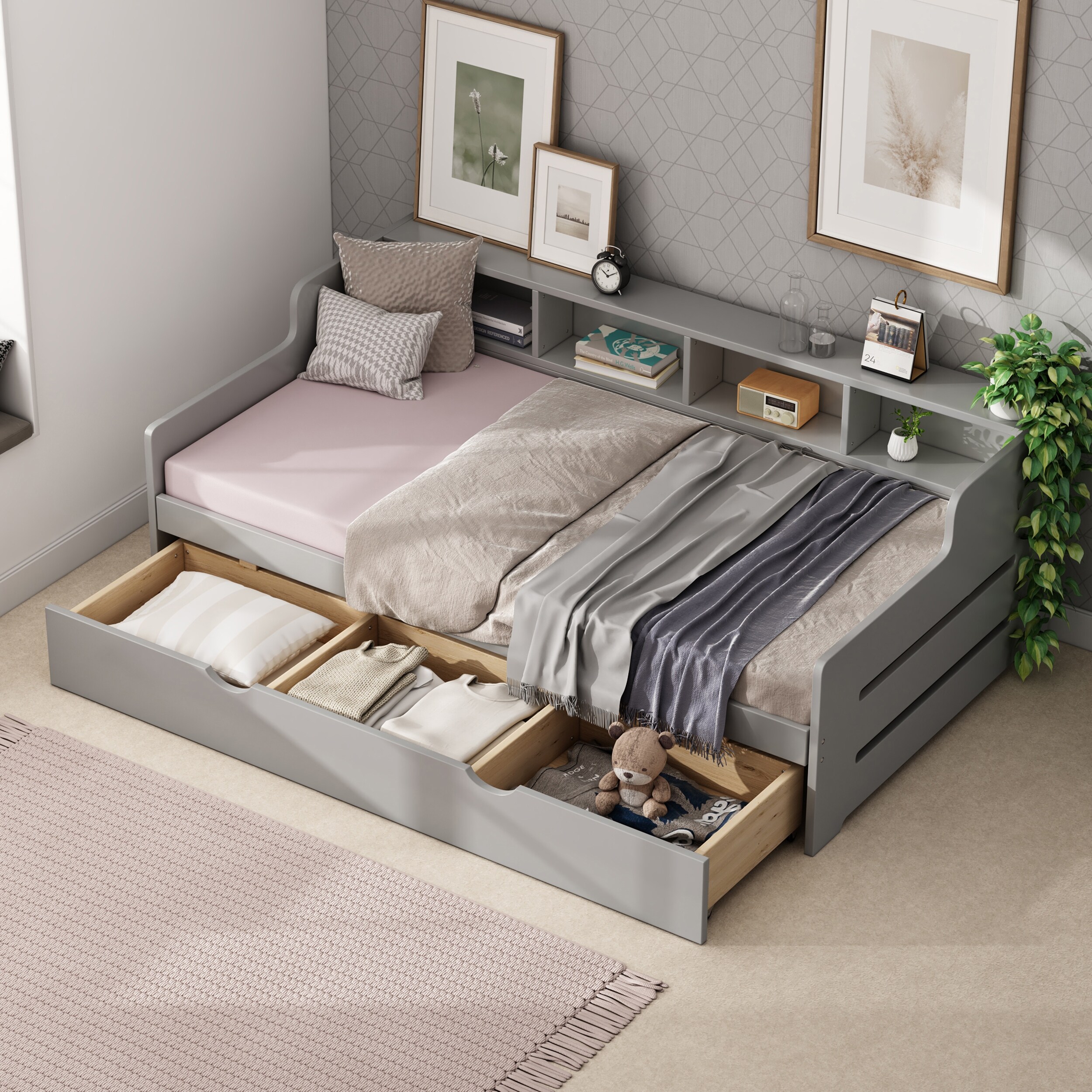 Small double day bed store