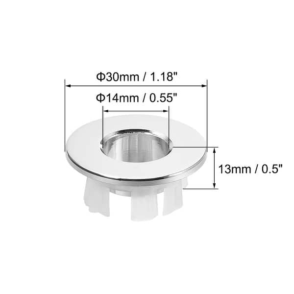 sink overflow insert