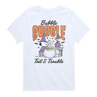 Peanuts Bubble Bubble Toil Touble Tee - Bed Bath & Beyond - 41535242