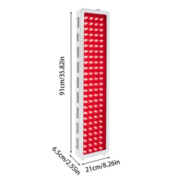 Red Near Infrared LED Therapy Light Panel Physiotherapy Lamp - Bed Bath ...