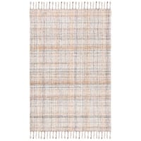 Lauren Ralph Lauren Handmade Jahi Plaid Wool Rug - Bed Bath & Beyond ...