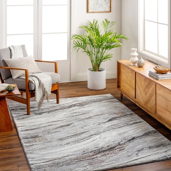 Alexander Home Modern Kenya Shag Area Rug - On Sale - Bed Bath & Beyond ...