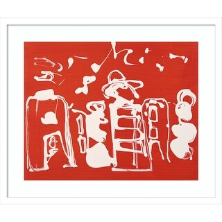 Great Buildings Series I by Colin Booth Wood Framed Wall Art Print ...