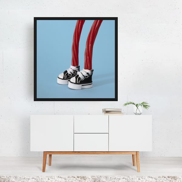 Candy legs Photography Cartoon Fashion Art Print/Poster - Bed Bath ...