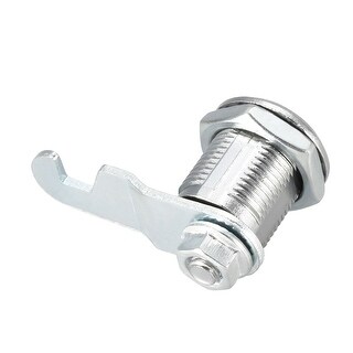 Cam Lock 20mm Cylinder Length 48mm Bent Cam Nut-on Type Keyed Different ...