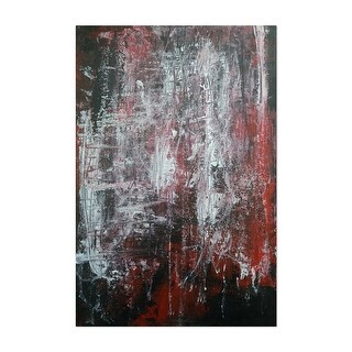 Doubt Painting Abstract Art Print/Poster - Bed Bath & Beyond - 34926888