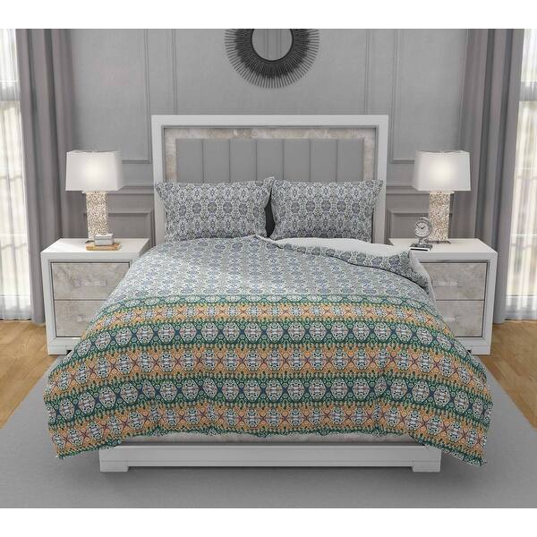 Shalimar Diamond Sham in Grey, Green, Yellow - Bed Bath & Beyond - 38911317