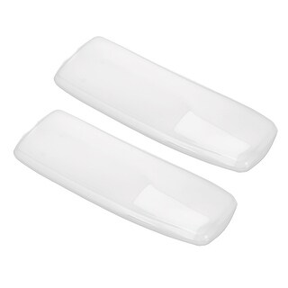 2pcs Remote Control Storage Bags, 6.3" Length Silicone Protector Case ...