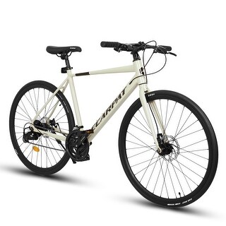 Ecarpat 700C Road Bicycle, 24-Speed L-TWOO Disc Brakes, Lightweight ...