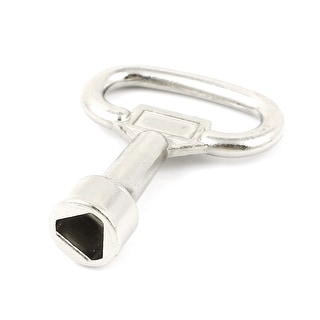 Metal Triangle Socket Spanner Key for 9x8mm Triangular Panel Lock ...
