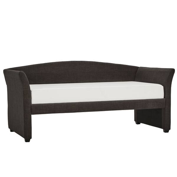 Deco Linen Rolled Arm Daybed And Trundle By Inspire Q Bold On Sale