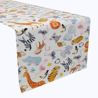 Fabric Textile Products, Inc. Table Runner, 100% Cotton, 16x108 ...