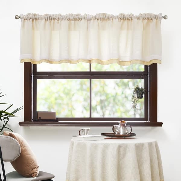 valance double