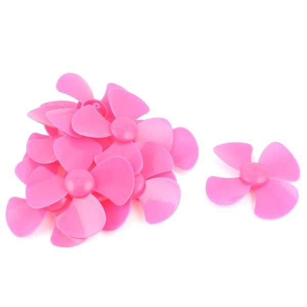 10 Pcs Fan Style Brushless Motor 4 Vanes RC Boat Airplane Propeller 3 ...