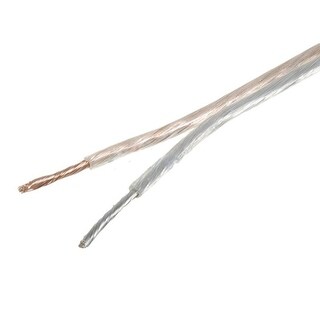 2952.76 in. Cylindrical Clear Speaker Wire in Plastic-Copper American ...