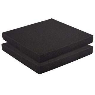 Customizable Polyurethane Foam Pads for Packing and Crafts, 1.5 In (2 ...