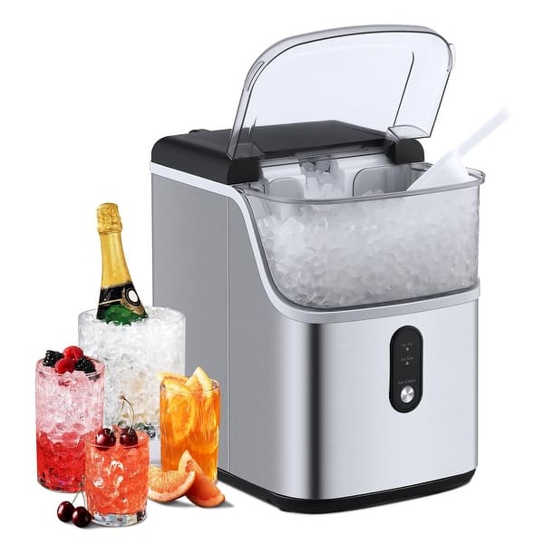 compressed ice maker