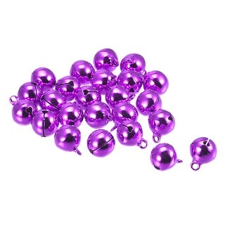 Jingle Bells, 9/16inch 24pcs Small Craft Bells, Purple - Bed Bath ...