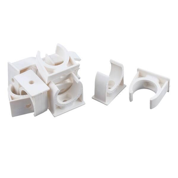 PPR U Type Pipe Clamp White 30 x 33 x 18mm 10Pcs - Bed Bath & Beyond ...