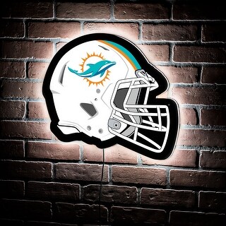 Miami Dolphins LED Lighted Sign - Bed Bath & Beyond - 36525497
